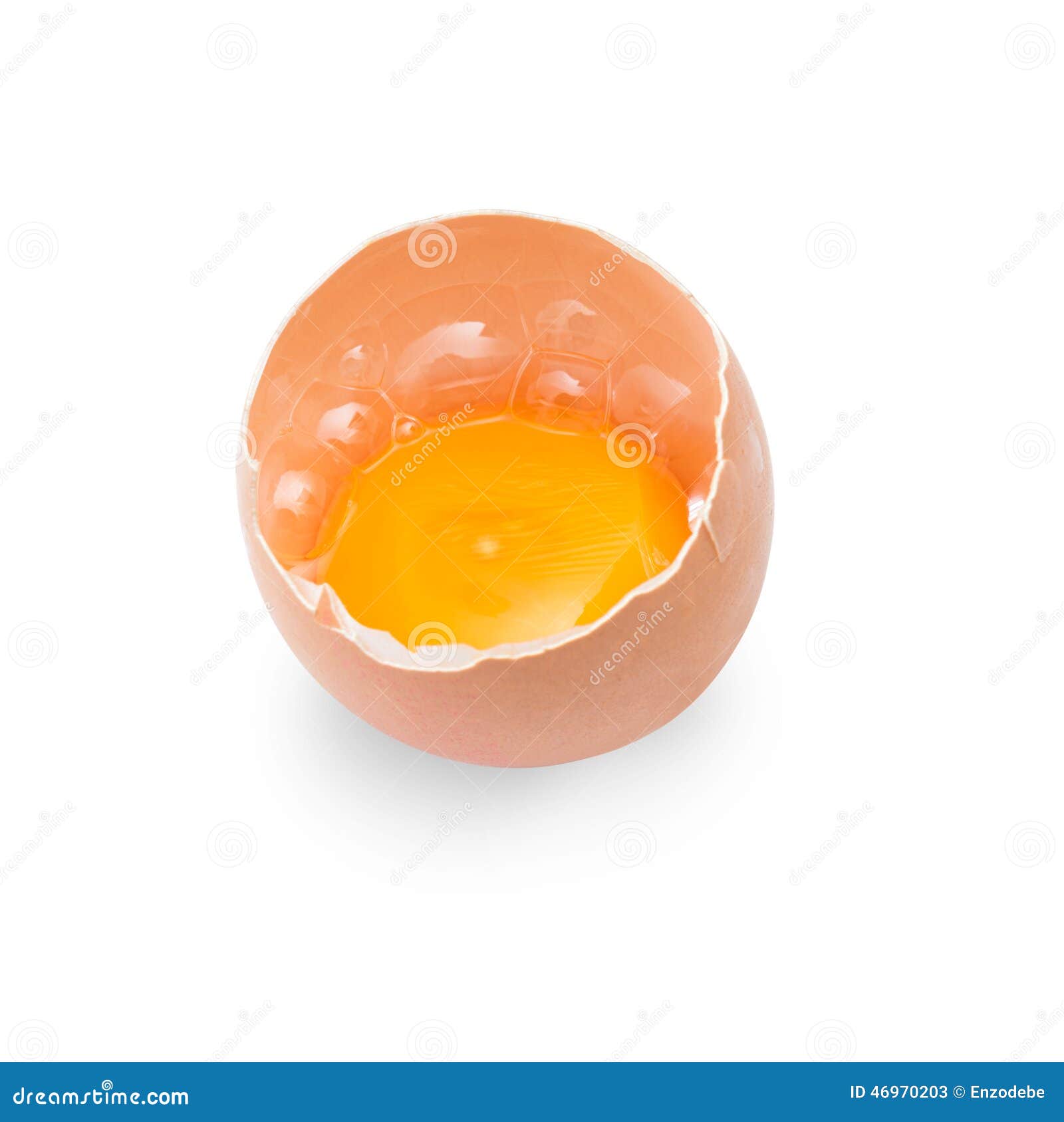 Half egg stock image. Image of breakfast, fresh, food - 46970203