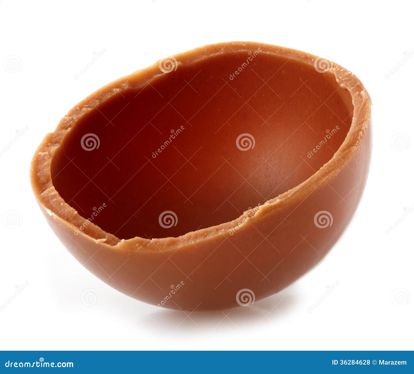 Empty Chocolate Candy Wrappers On Blue Background Stock Photography ...