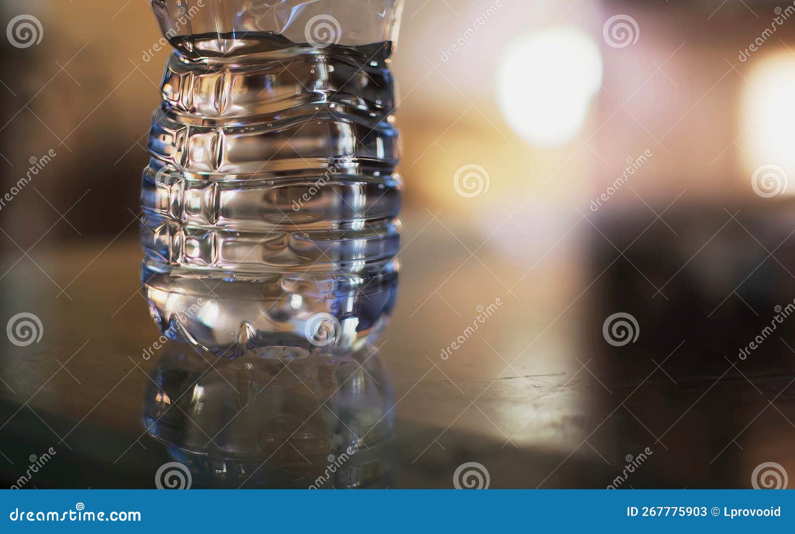 Half Empty or Half Full? stock image. Image of lighting - 267775903