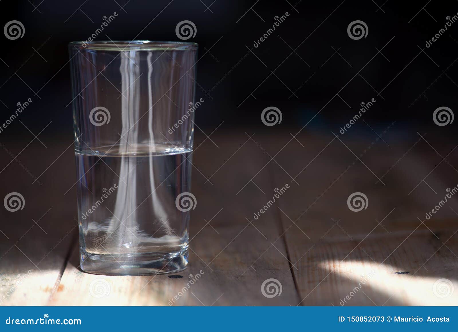 Empty And Full Glasses Stock Photography | CartoonDealer.com #69704300