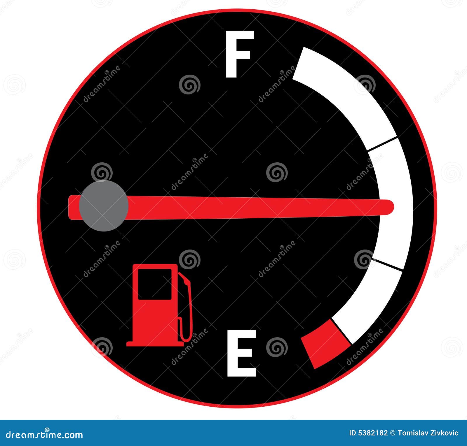 Half Empty Gas Tank Stock Photography - Image: 5382182 Half Empty Gas Tank Stock Photography - Image: 5382182