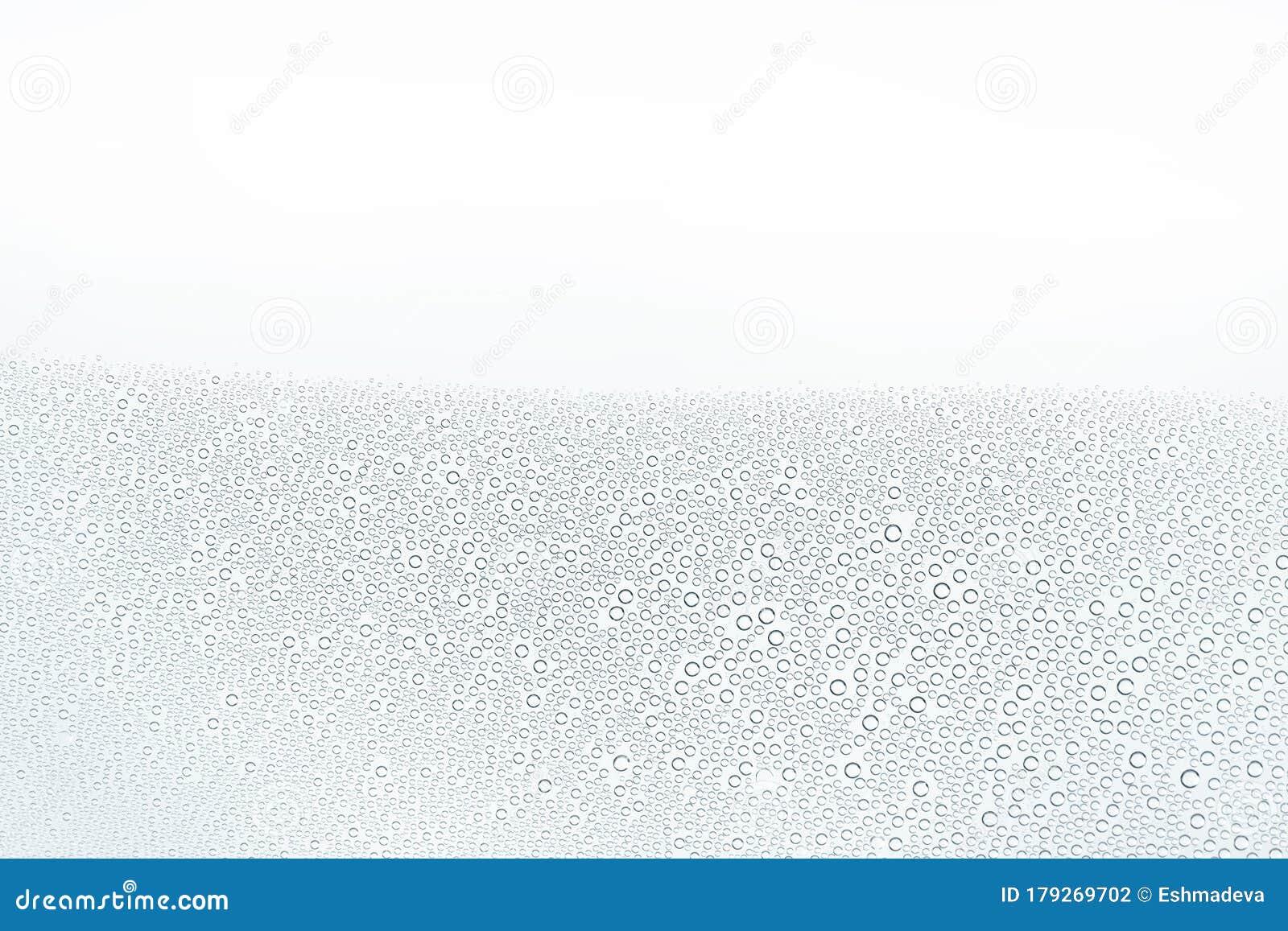 Half Filled by Water Drops Texture and Background Stock Photo - Image ...