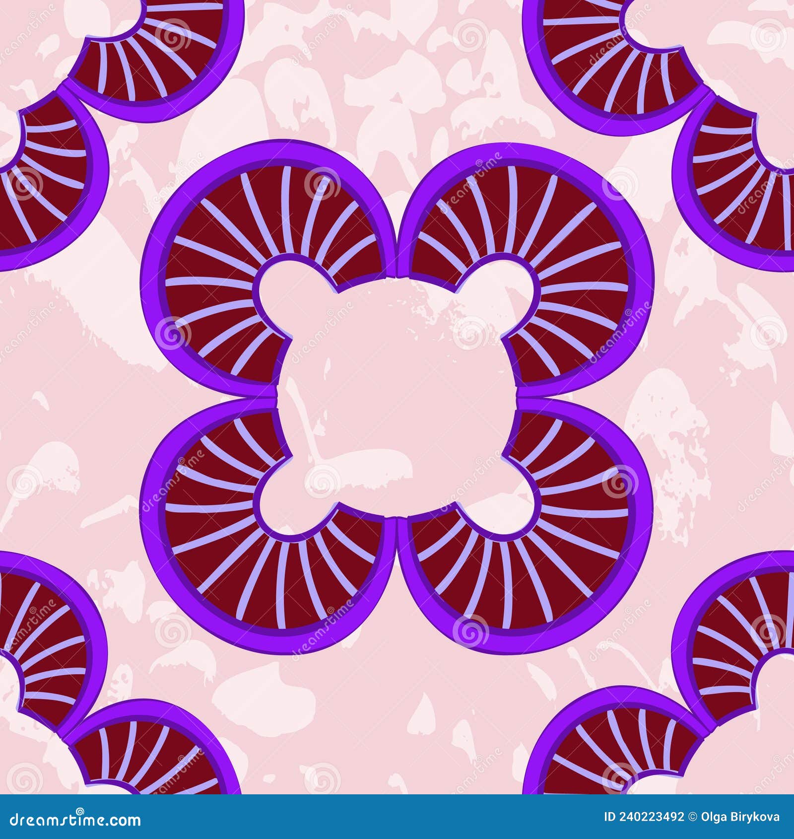 Half flower stock illustration. Illustration of background - 240223492