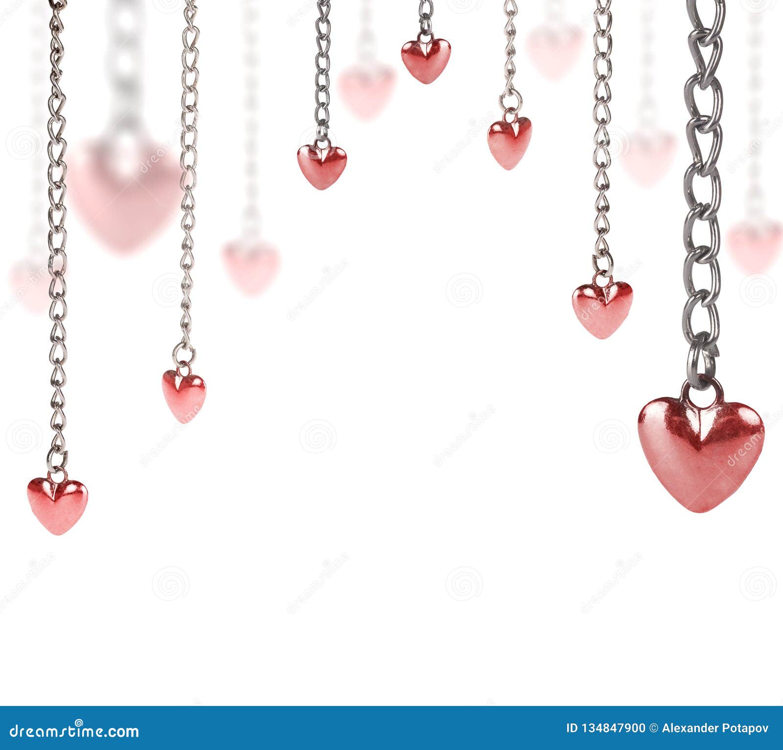 Two Hearts Of Chains Royalty-Free Stock Photo | CartoonDealer.com #71291649