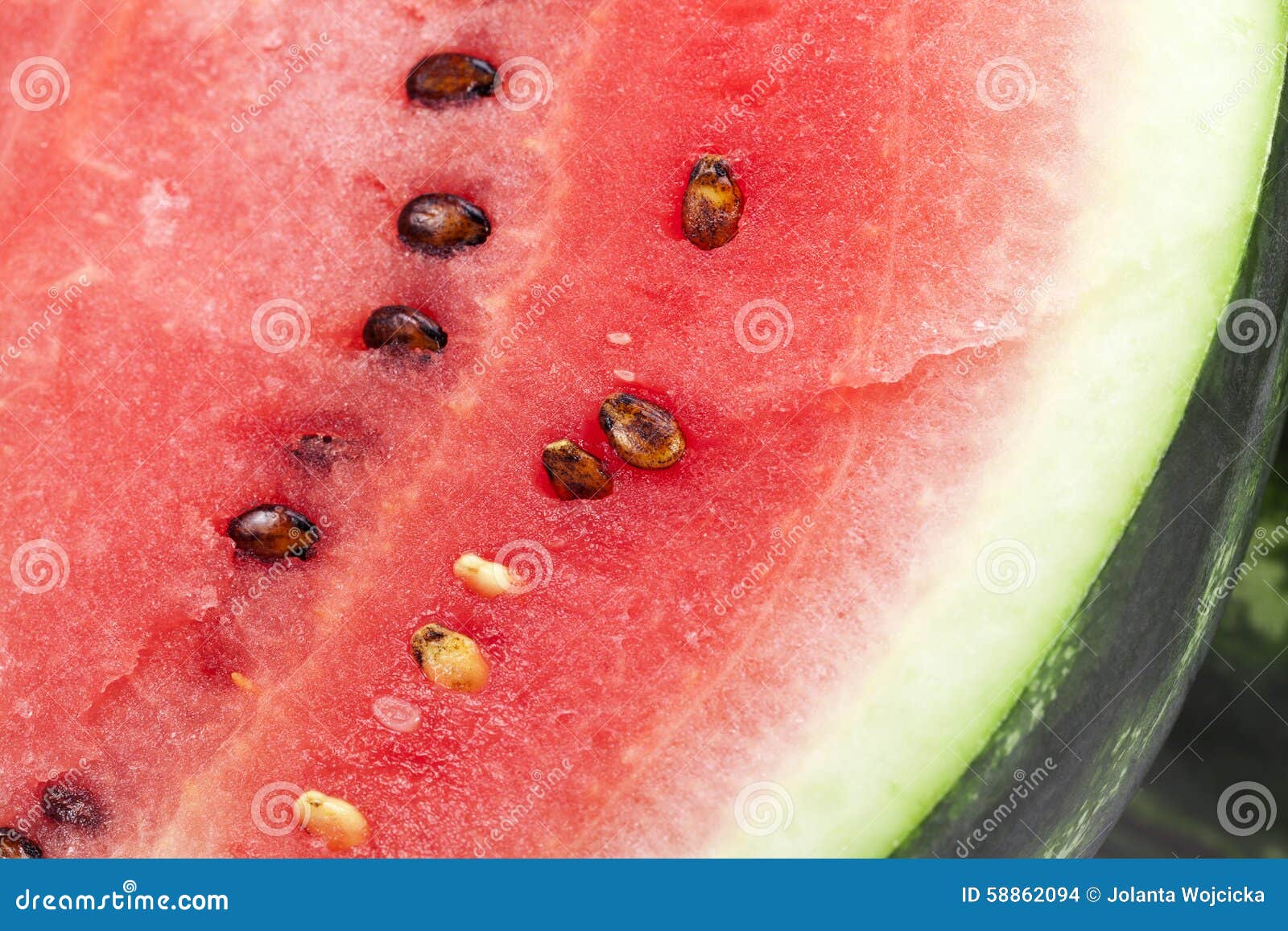 Half a Fresh Red Watermelon Close Up Stock Photo - Image of wild, seeds ...