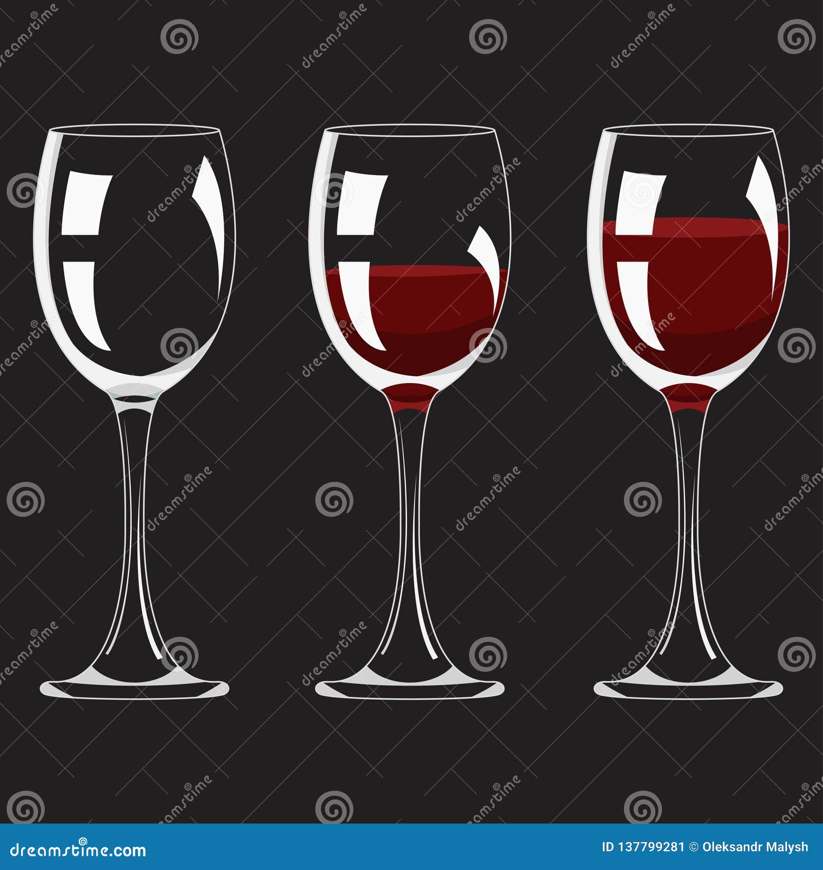 Alcohol Half Stock Illustrations – 1,832 Alcohol Half Stock ...