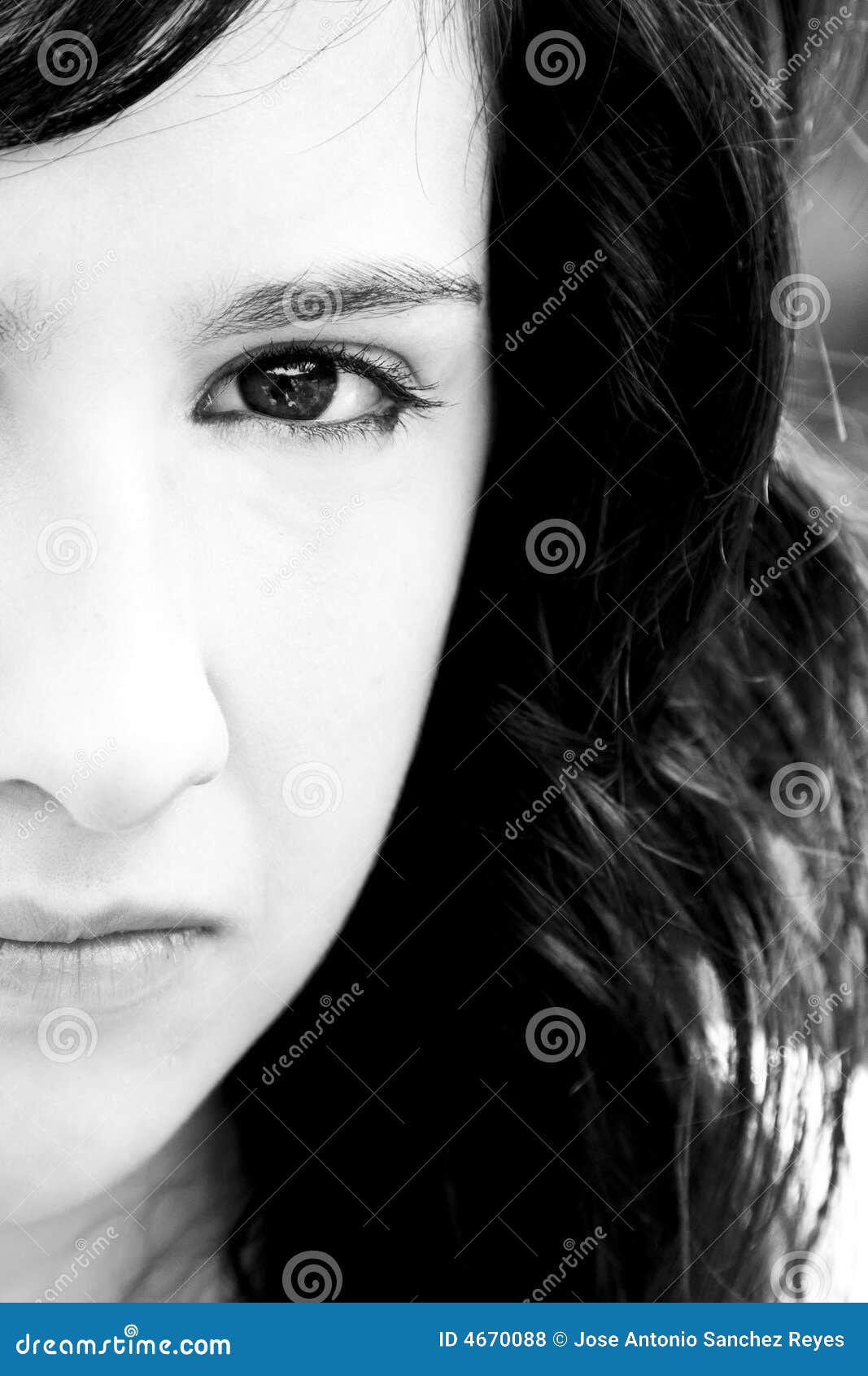 Half full portrait stock photo. Image of intelligence - 4670088