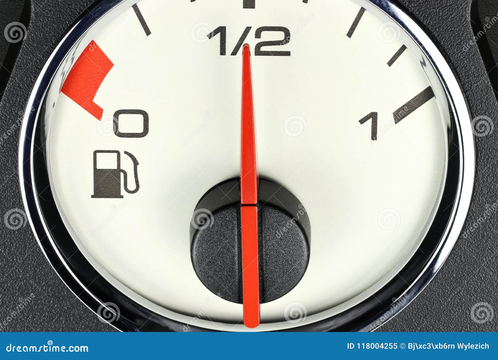 Half full tank stock image. Image of gage, mobility - 118004255