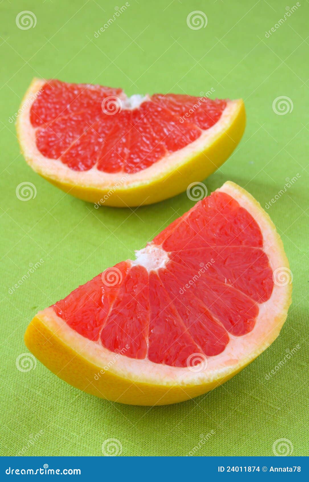 Half of grapefruit stock photo. Image of healthy, tangerine - 24011874