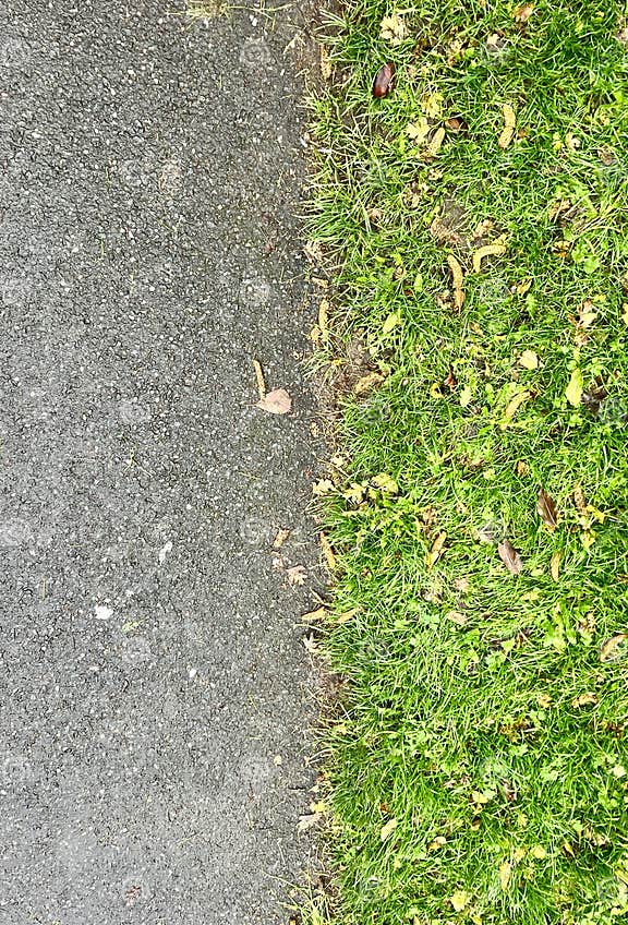 Half Grass Half Path stock image. Image of footpaths - 297887759