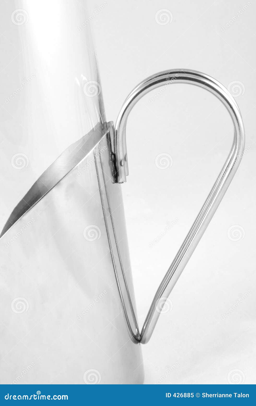 Half a Heart stock image. Image of stainless, beverage - 426885