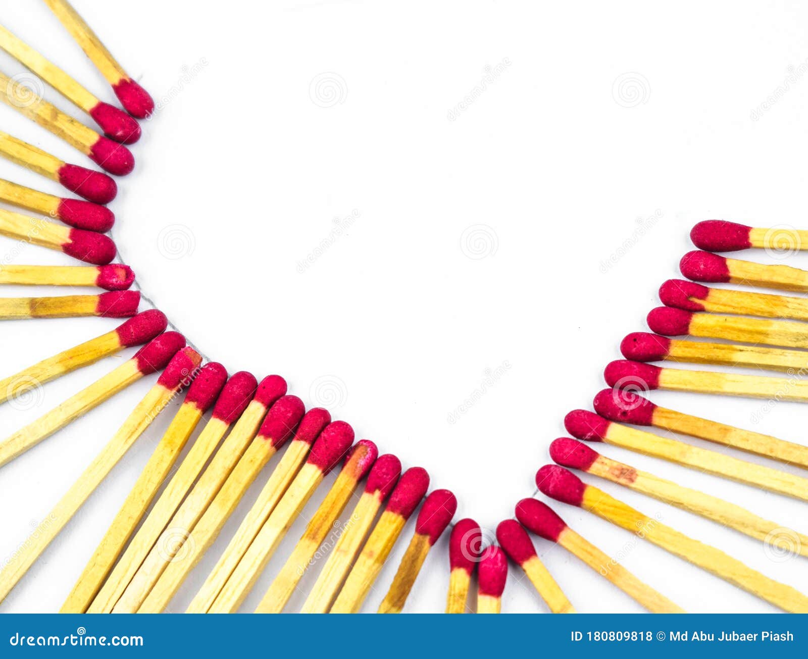 Colored Match Sticks Royalty-Free Stock Photography | CartoonDealer.com ...