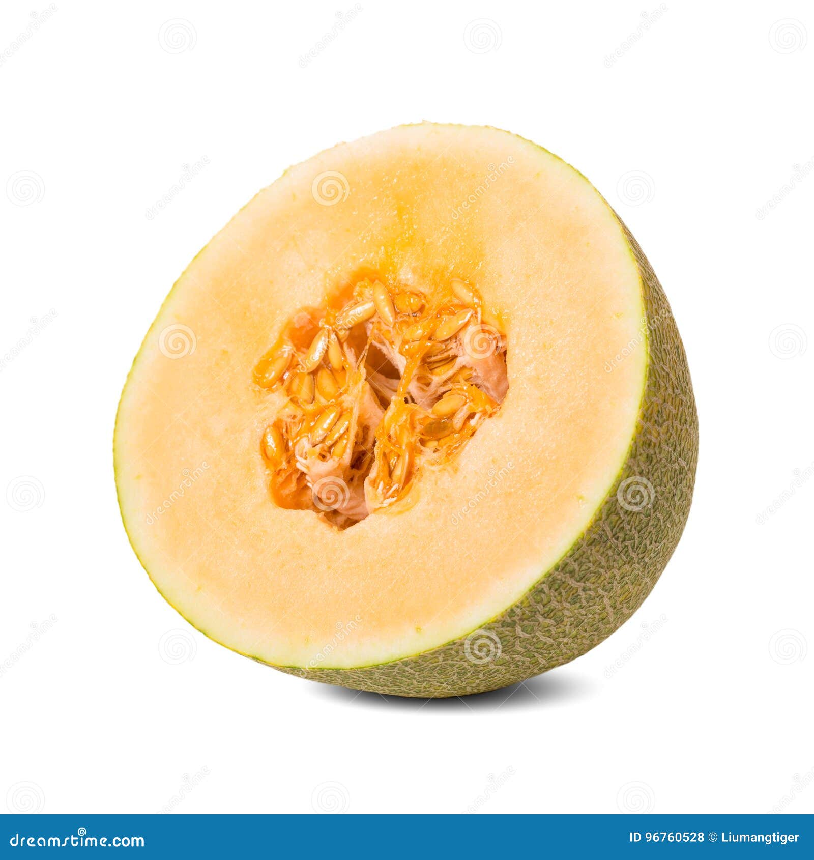 A half Honey melon stock photo. Image of xinjiang, yellow - 96760528