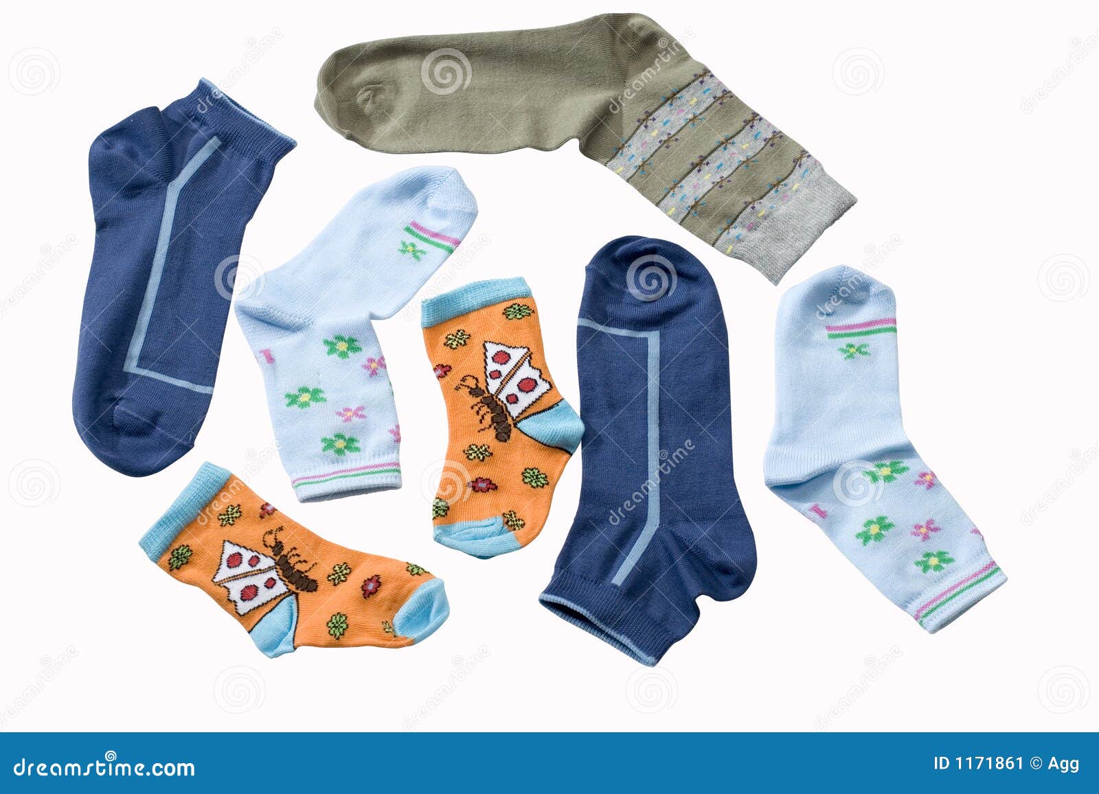 Half hose stock image. Image of cotton, graft, drying - 1171861