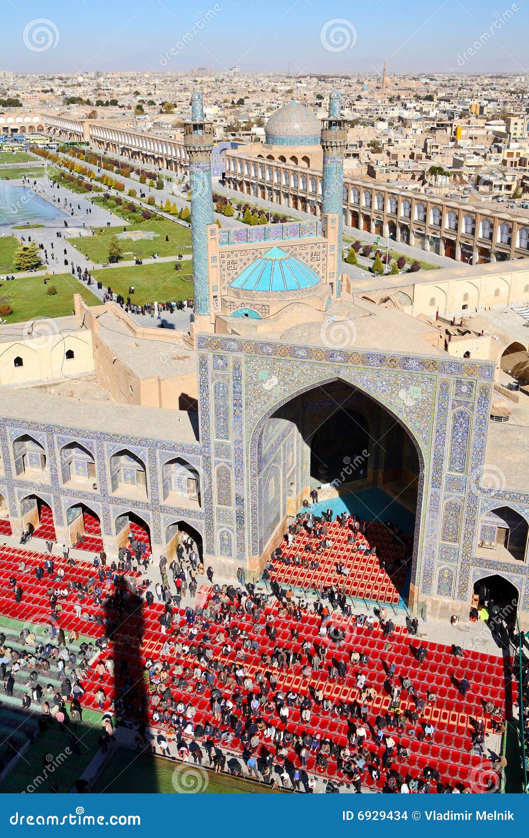 Half an Hour before a Muslim Friday Mass Prayer Stock Photo - Image of ...