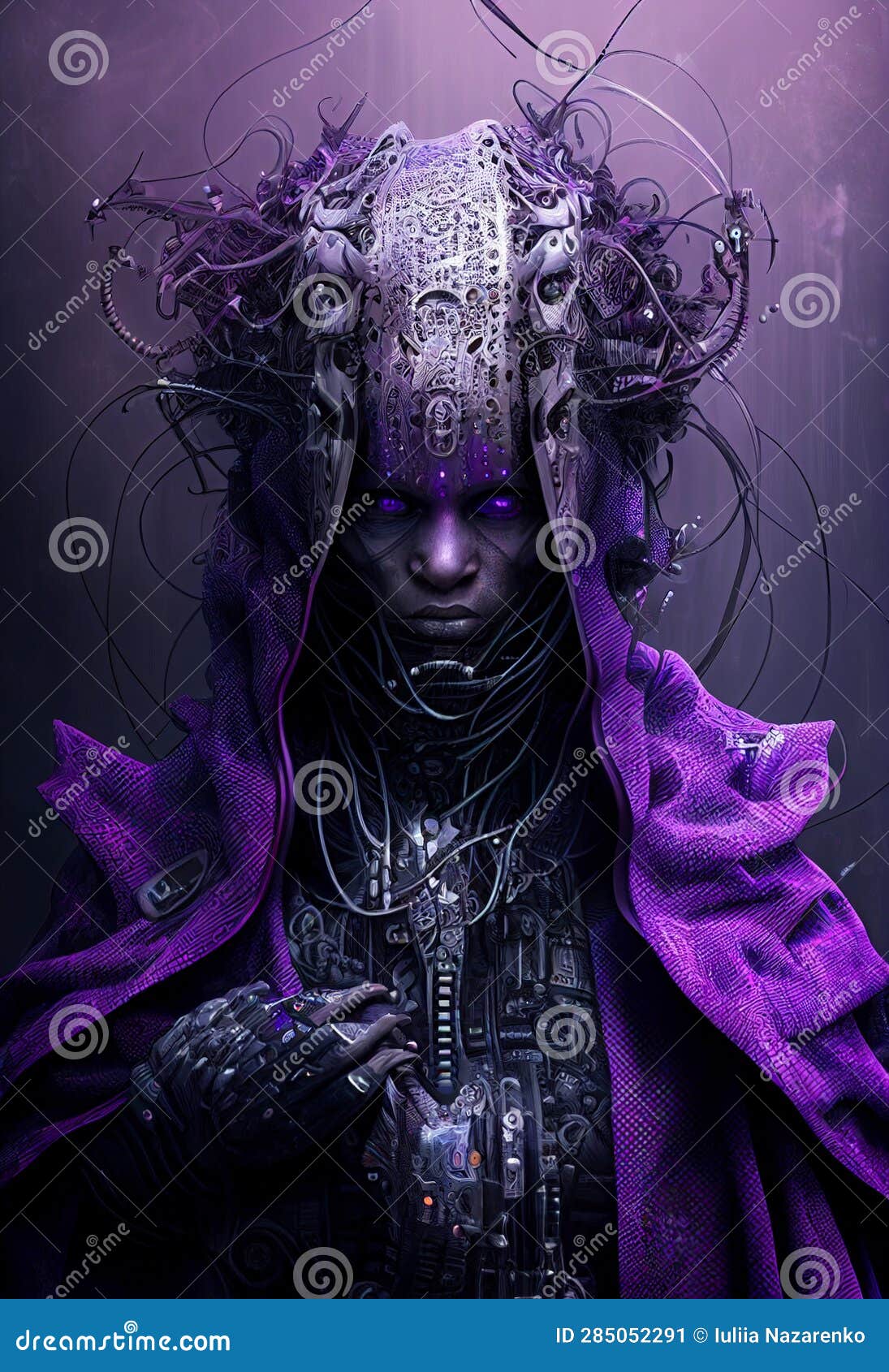 Half Human Halfrobot Stock Illustrations – 1 Half Human Halfrobot Stock ...