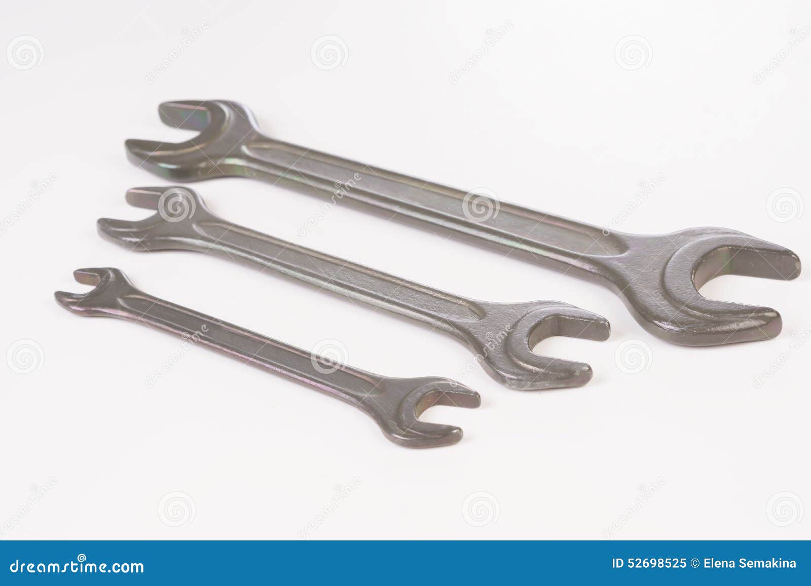 Half Inch Wrench stock image. Image of metallic, metailic - 52698525