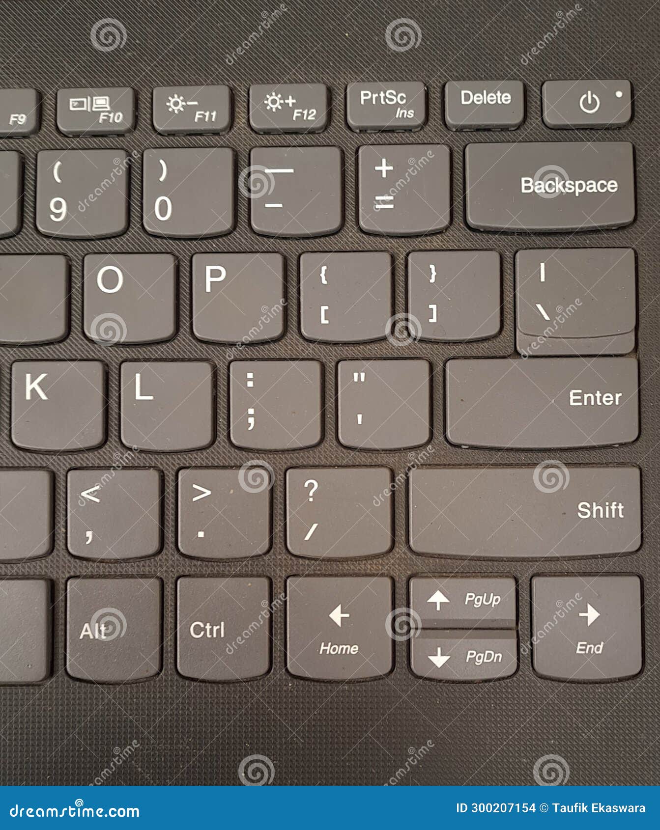 A half of keyborad stock photo. Image of keyborad, form - 300207154