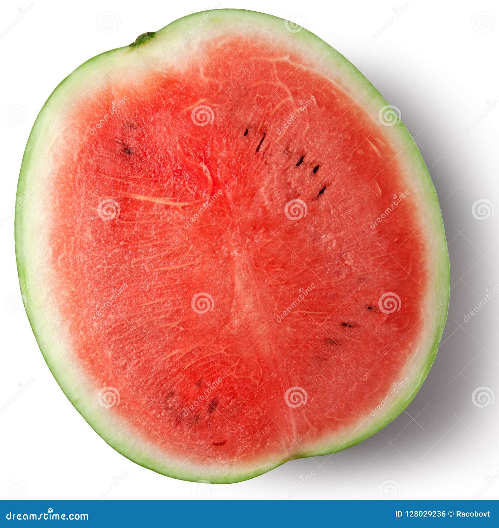 Half a large watermelon stock photo. Image of sweet - 128029236