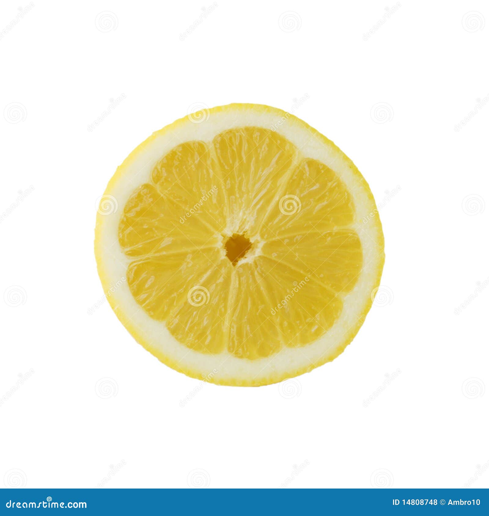 Half lemon stock photo. Image of still, slices, citrus - 14808748