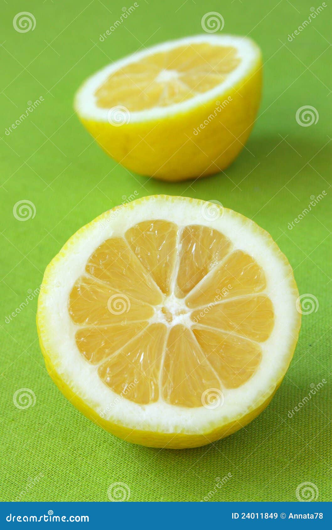 Half a lemon stock image. Image of thirst, health, pure - 24011849