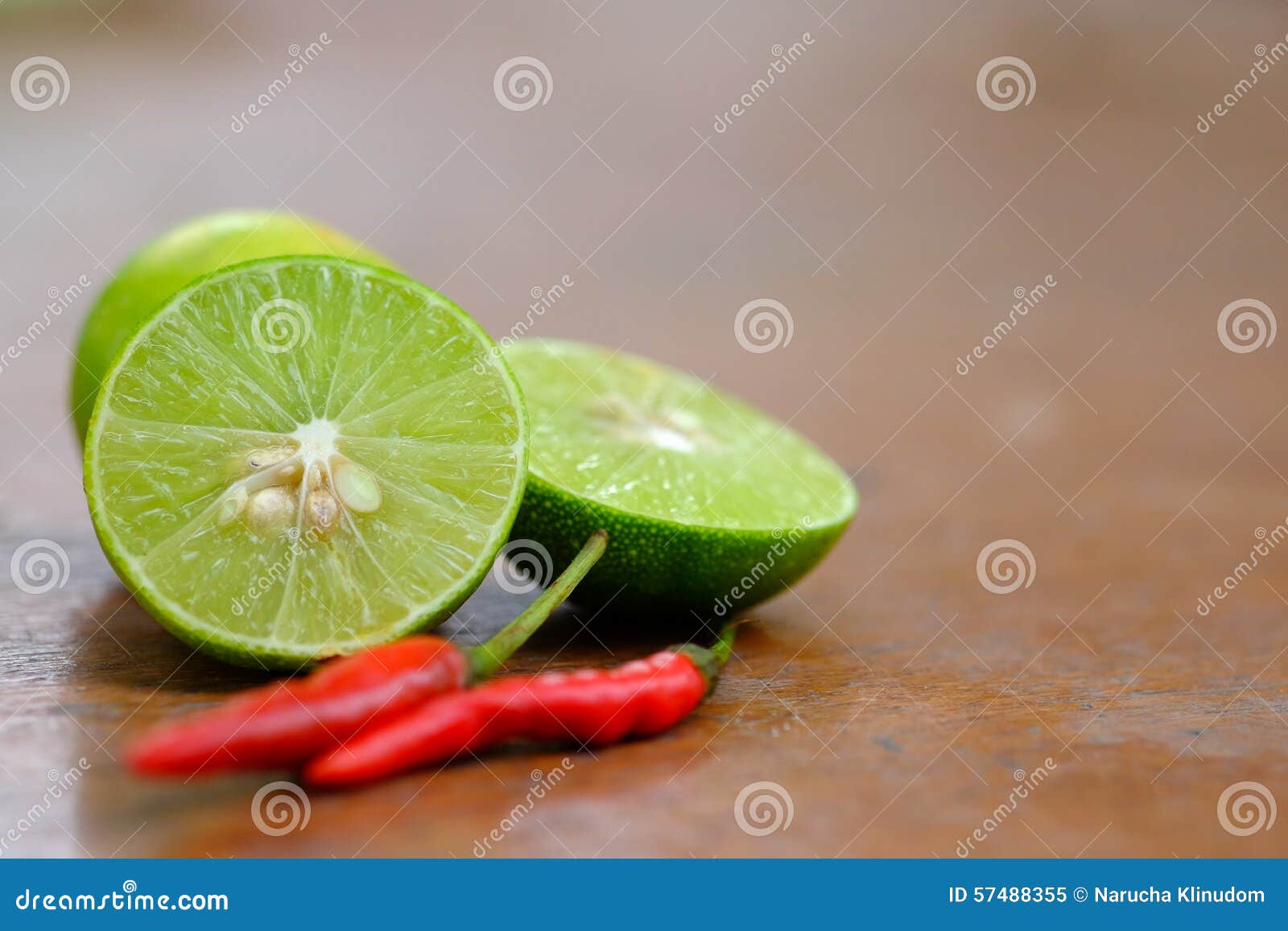 Half lemon and chili stock image. Image of ingredient - 57488355
