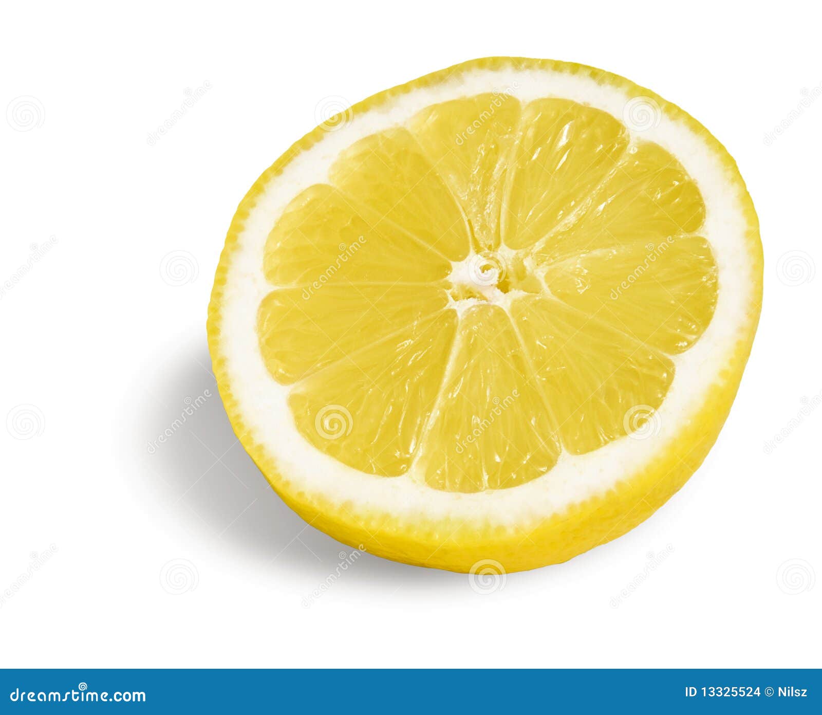 Half lemon fruit stock photo. Image of juicy, fresh, fruit - 13325524