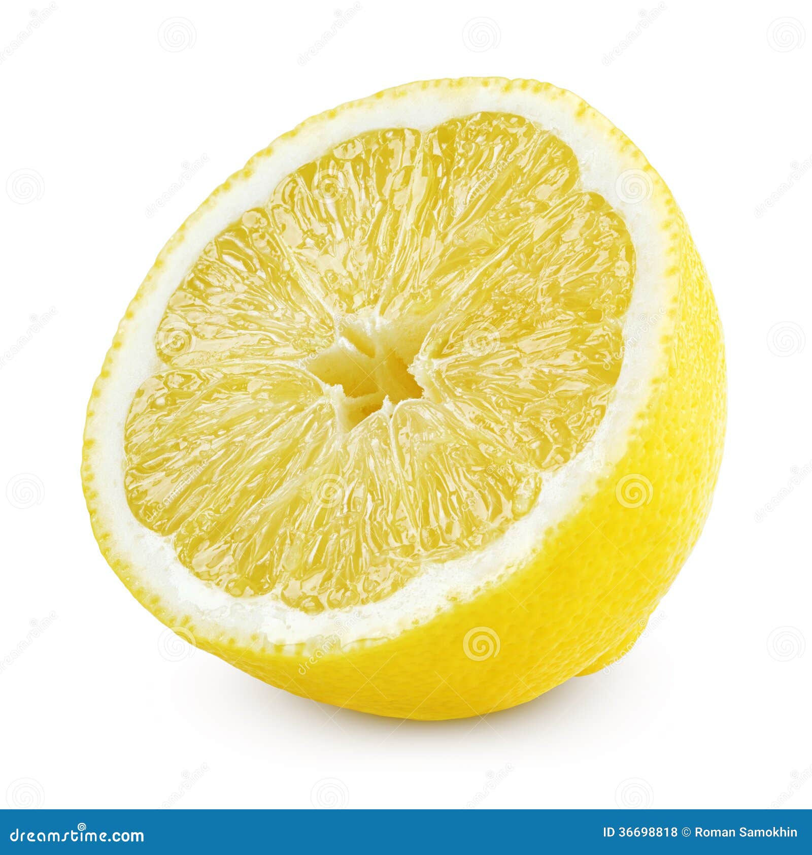 Half of lemon stock photo. Image of natural, food, slice - 36698818
