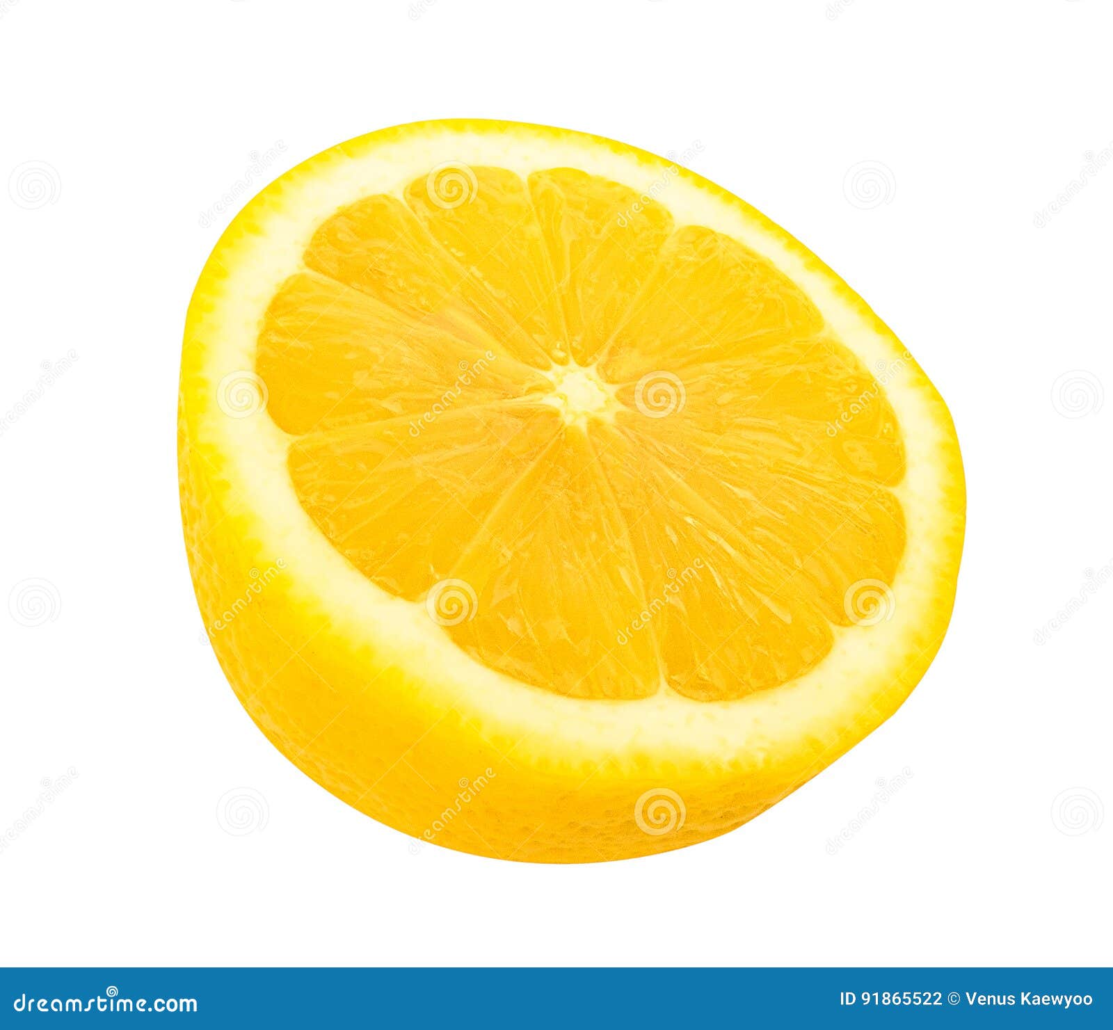 Half Lemon Isolated on White Background Stock Photo - Image of sour ...
