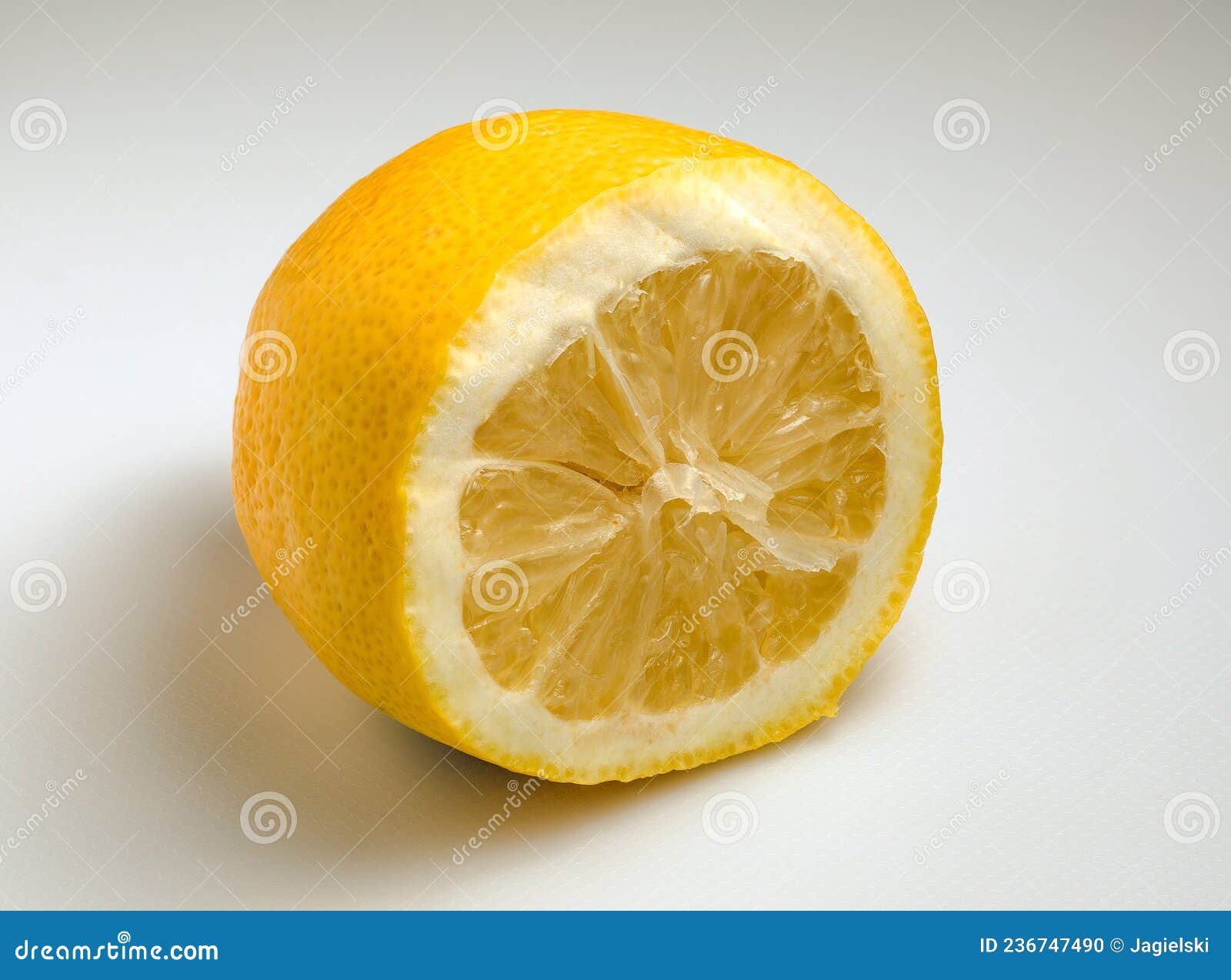 Half a lemon stock photo. Image of yellow, lemon, diet - 236747490