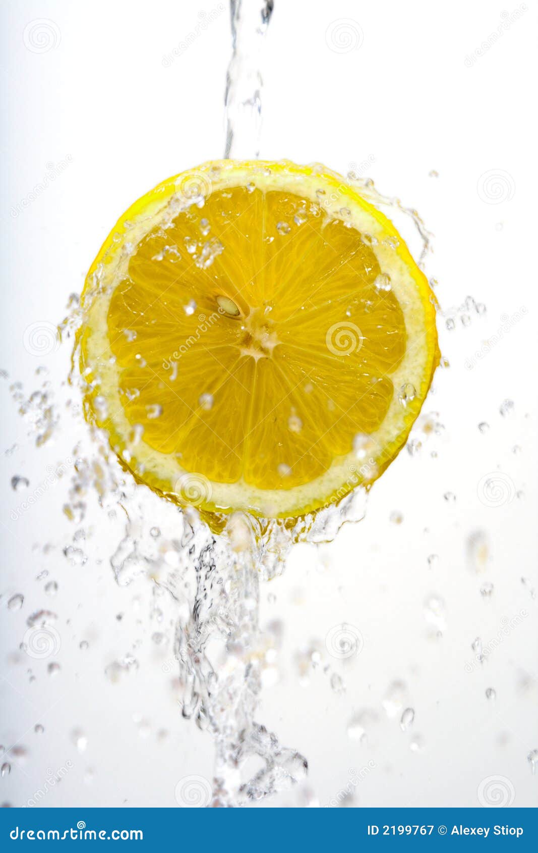 Half lemon wash stock image. Image of flowing, natural - 2199767