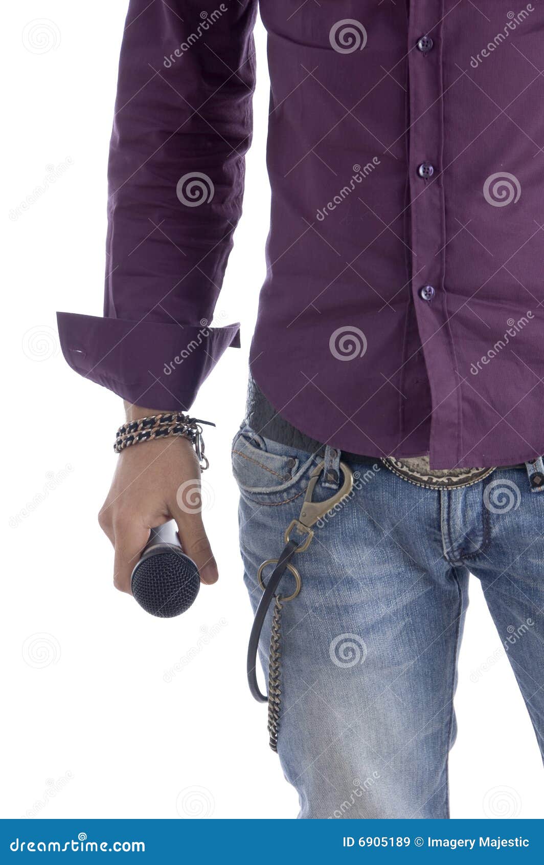 Half Length Body Man Microphone Stock Photos - Free & Royalty-Free ...