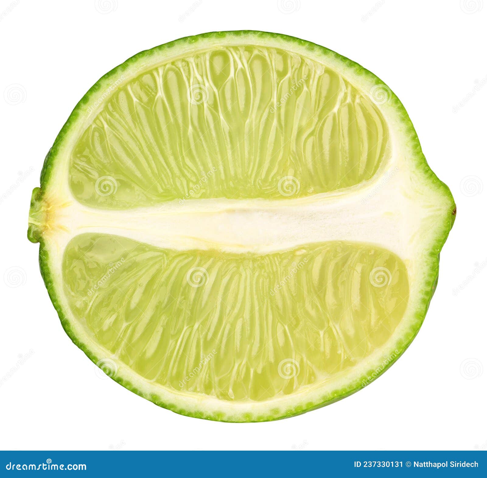 Half Lime Slice