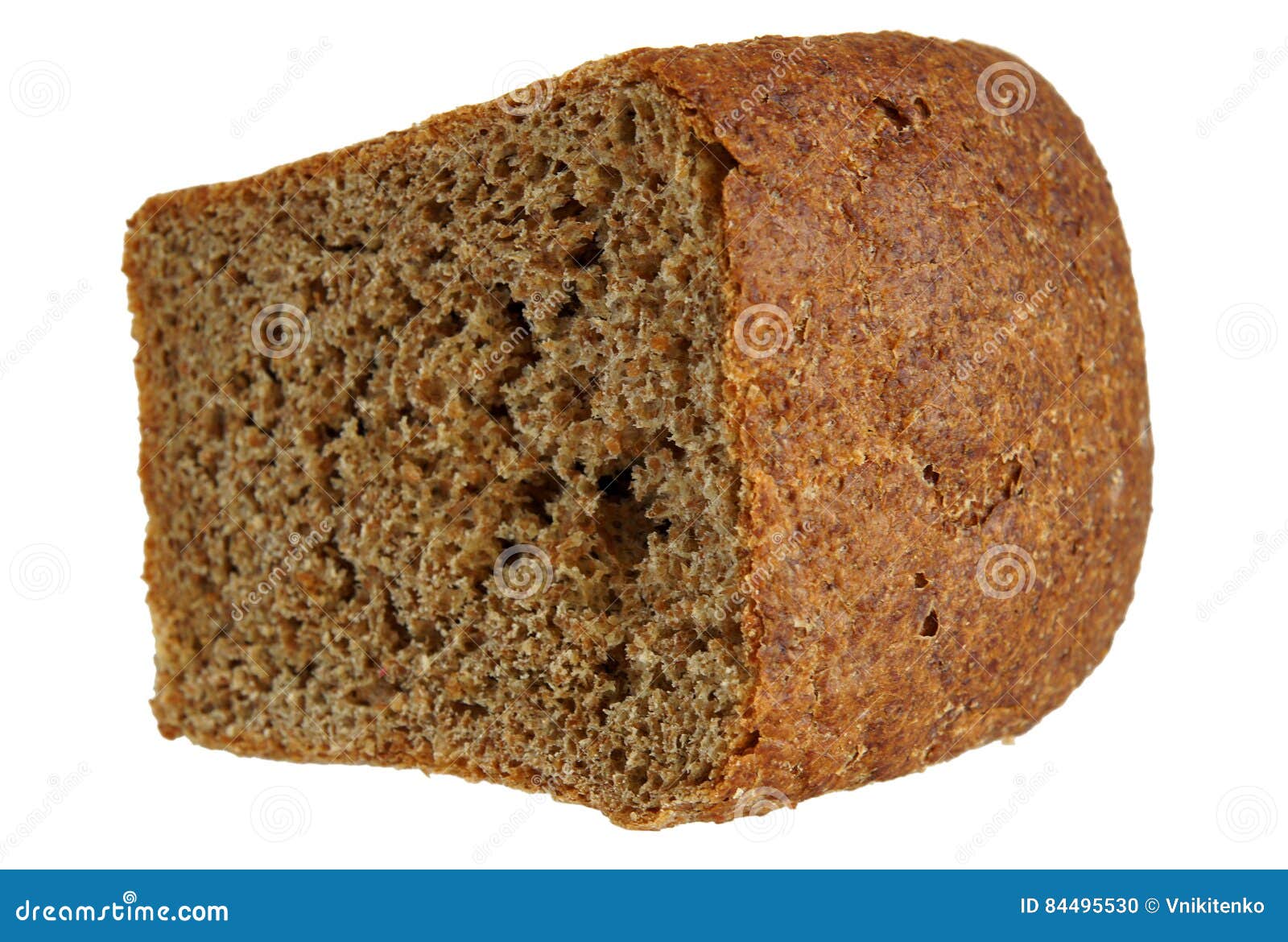 Half loaf of bread stock photo. Image of natural, bakery - 84495530
