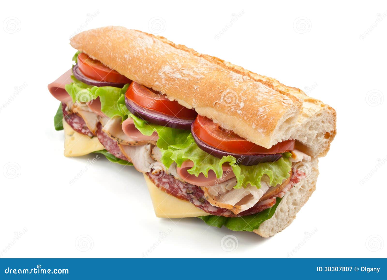 Subway Sandwich, Burrito And Shawarma Stock Photography | CartoonDealer ...