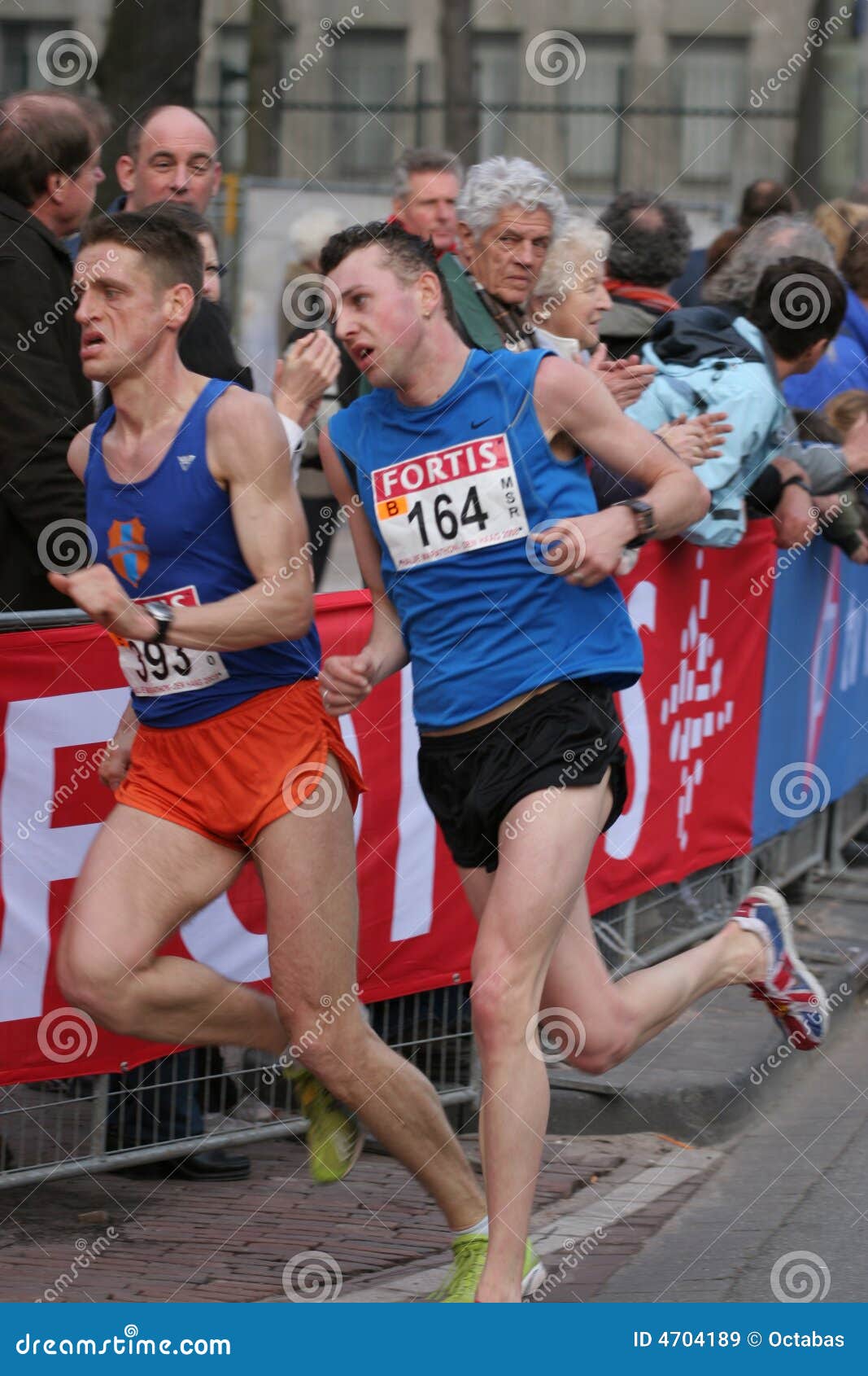 Half marathon runners editorial stock image. Image of racer - 4704189