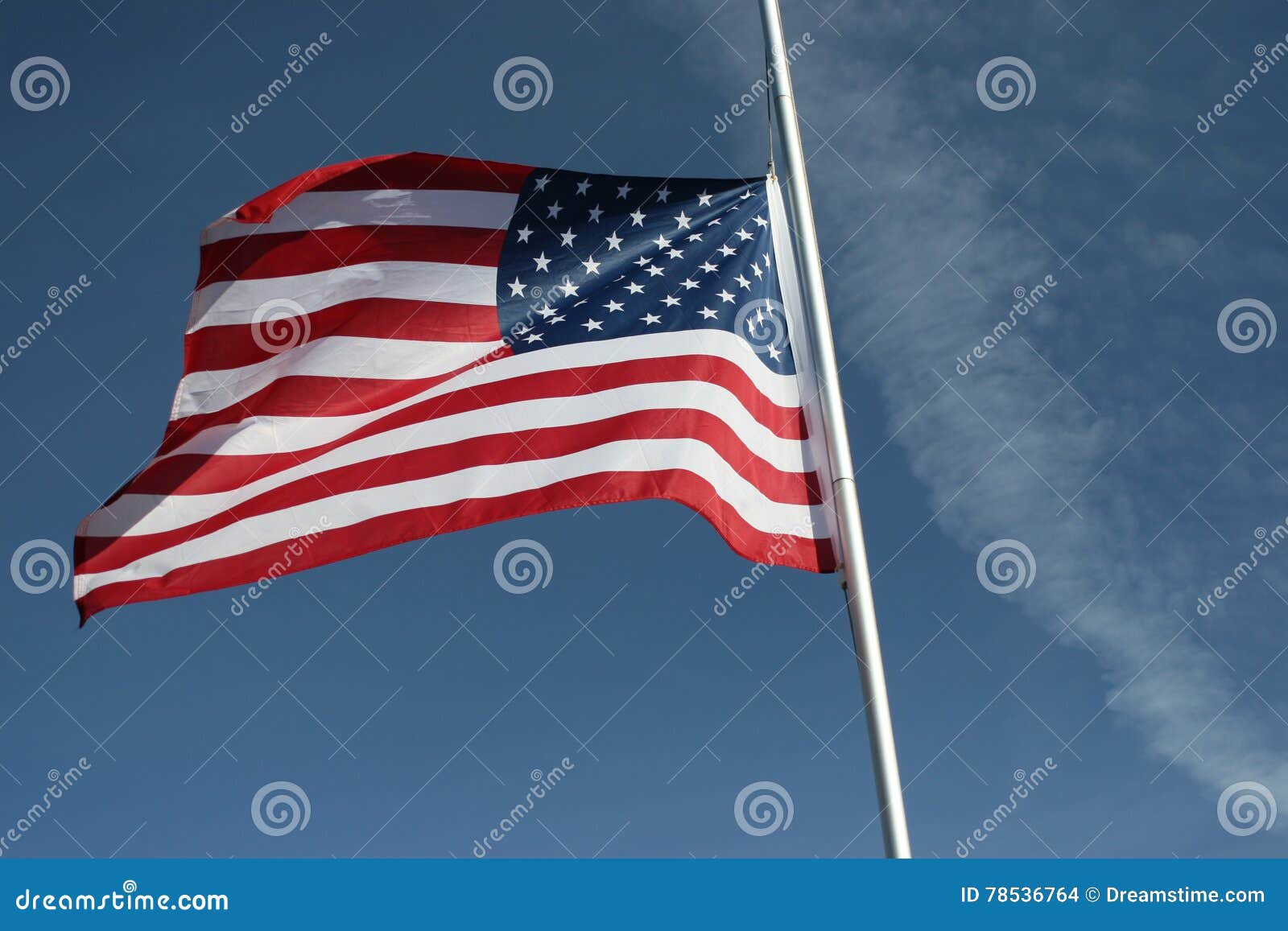 Masted America Flag Stock Photos - Free & Royalty-Free Stock Photos ...