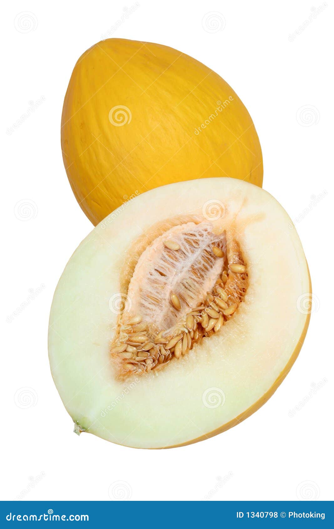 HALF of MELON stock photo. Image of melon, inside, health - 1340798