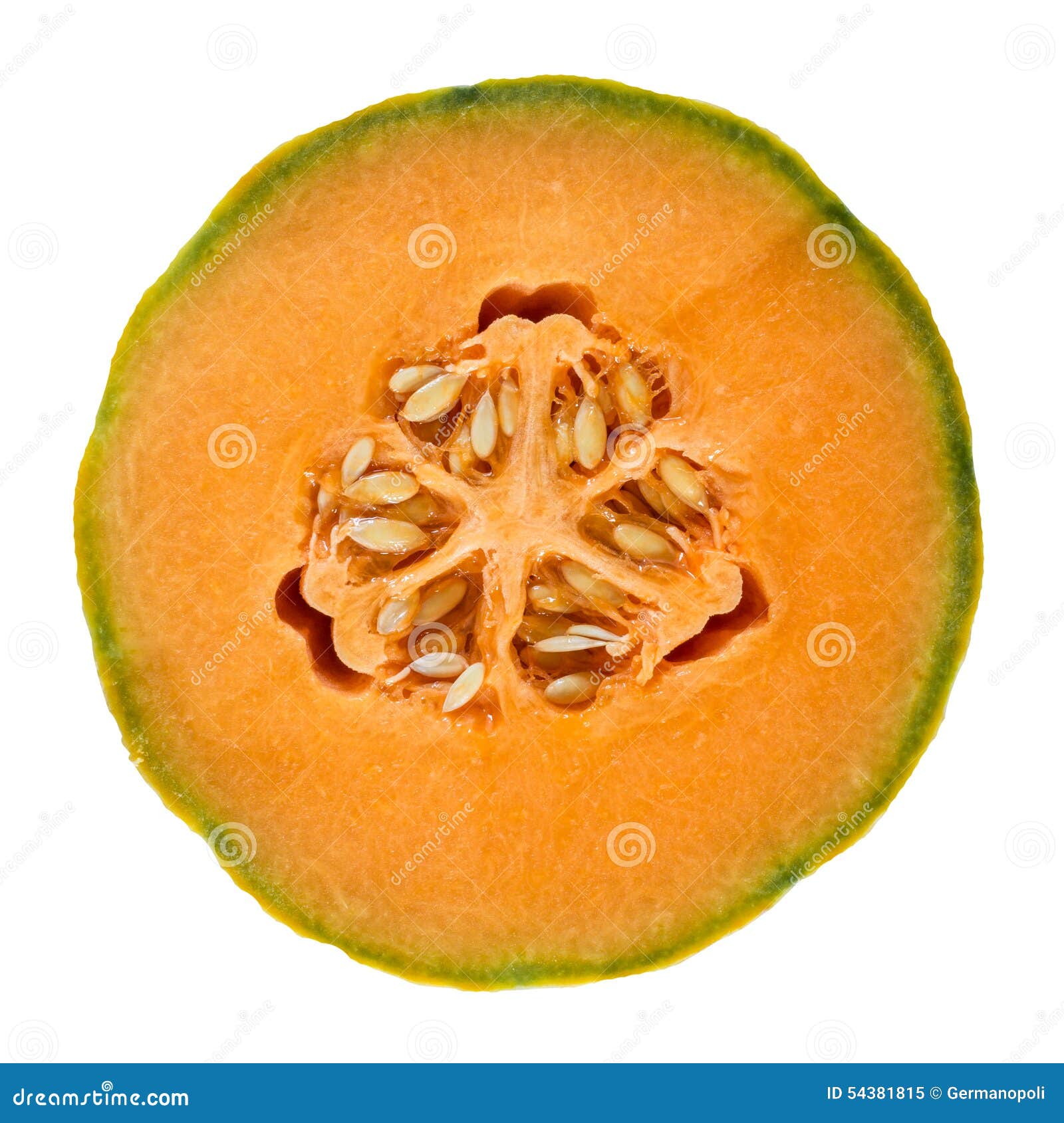 Half melon stock image. Image of healthy, fresh, nutrition - 54381815
