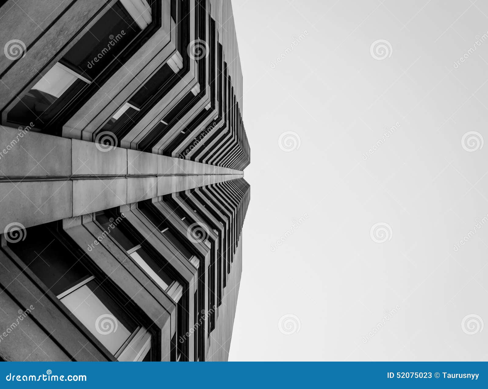 Half of Modern Architecture Stock Image - Image of inspirational ...