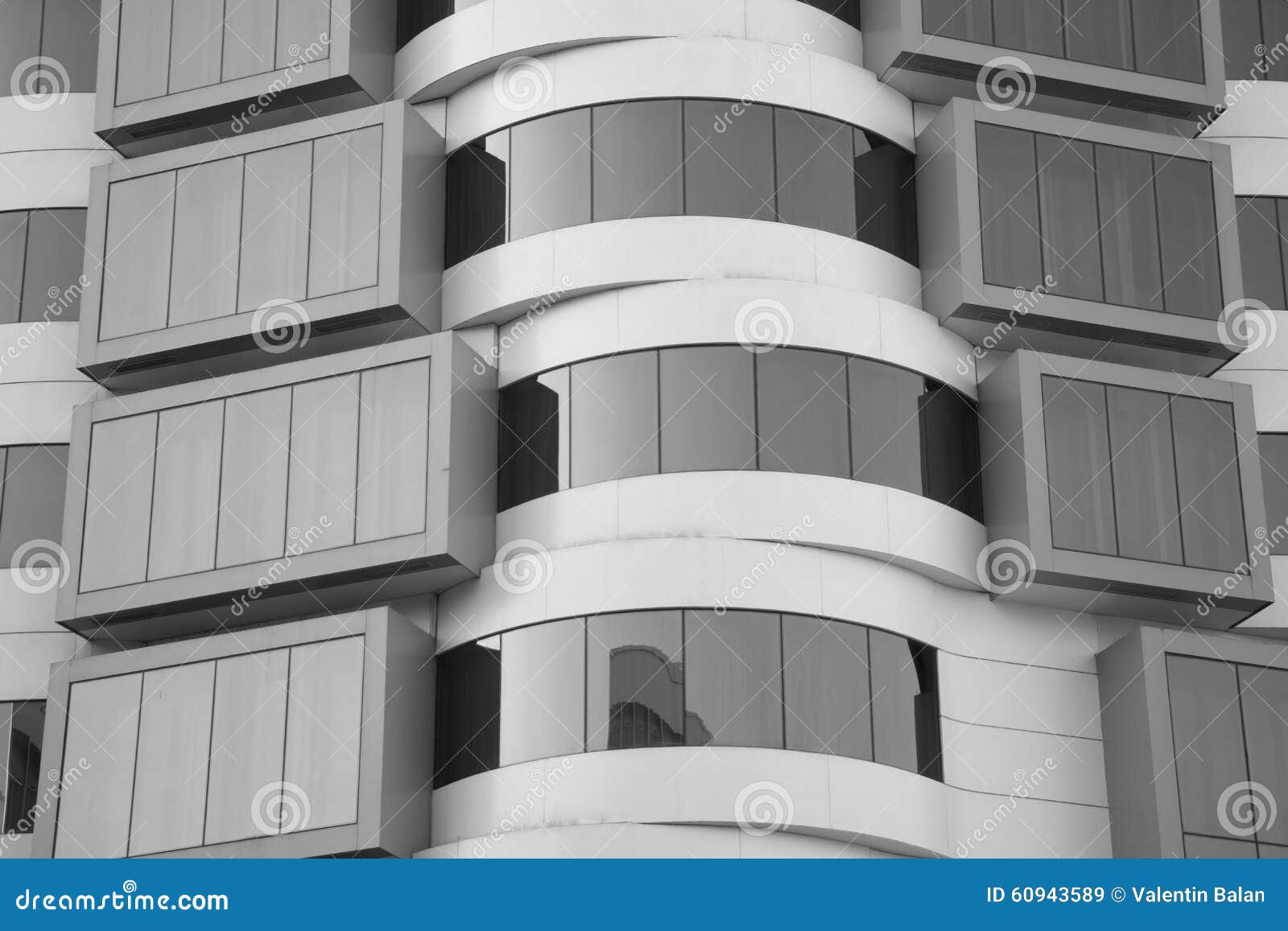 Half of Modern Architecture Stock Image - Image of architecture ...