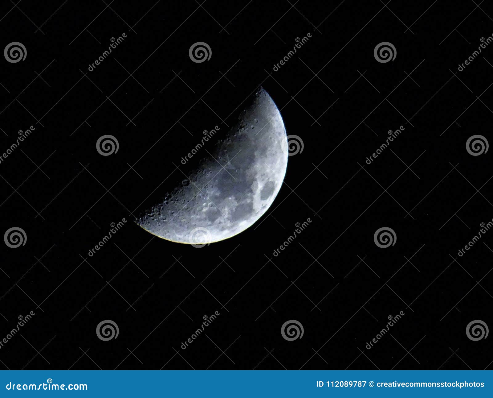 Half-moon Picture. Image: 112089787