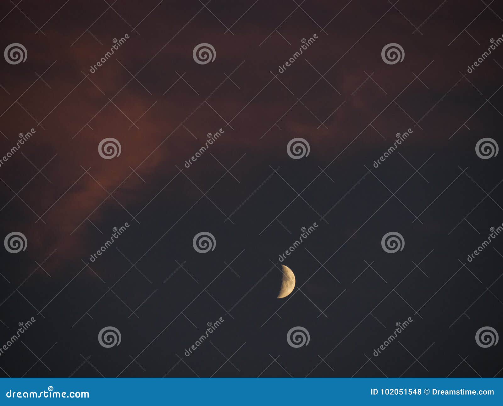 Half Moon stock photo. Image of wool, state, nearby - 102051548