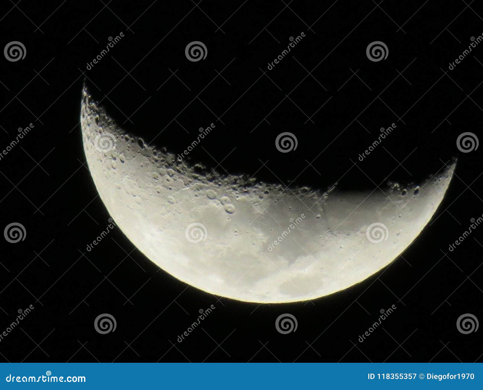 Smiley moon stock image. Image of smile, darkness, smiley - 118355357