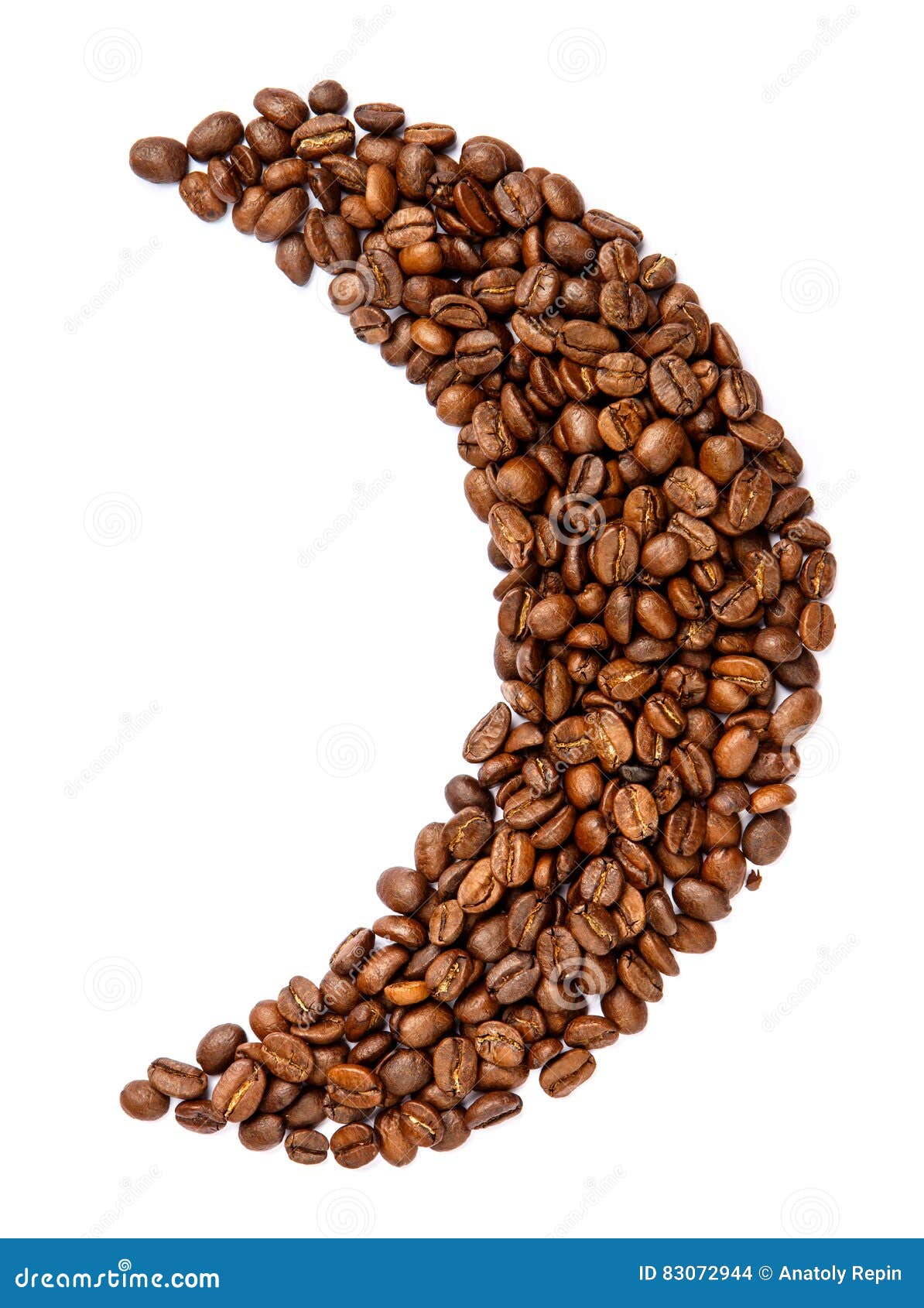 Moon Coffee Beans Isolated White Stock Images - Download 25 Royalty ...