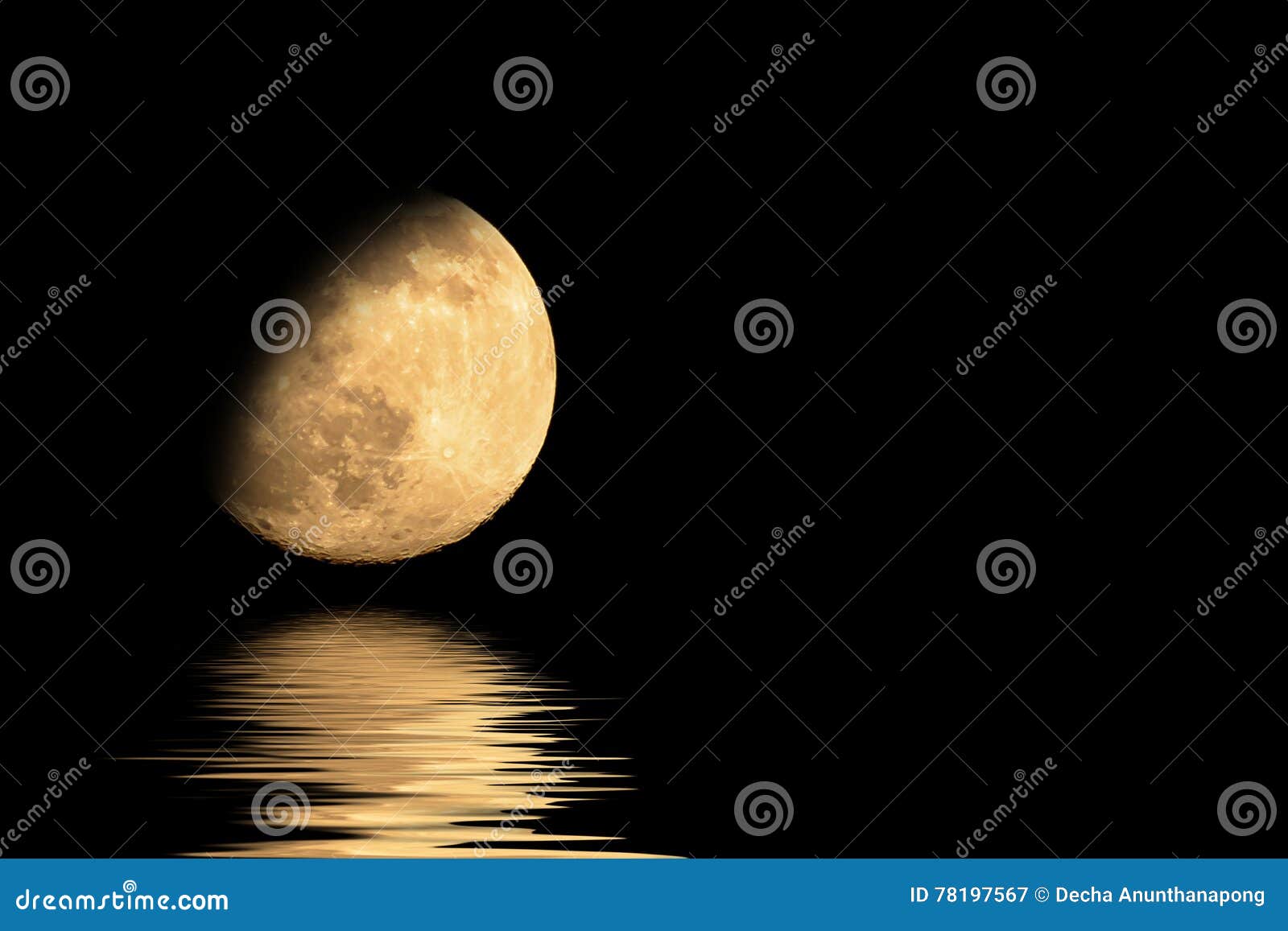 Half-moon and shadows stock illustration. Illustration of dark - 78197567