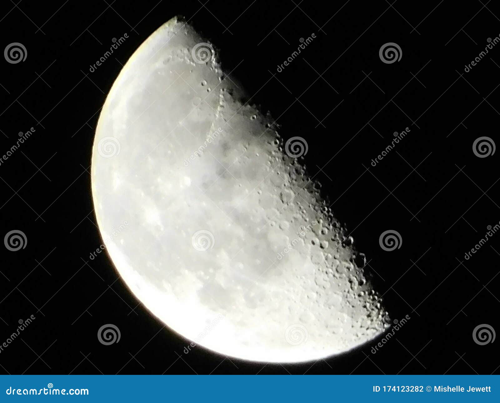Half Moon Virginia stock photo. Image of nature, virginia - 174123282