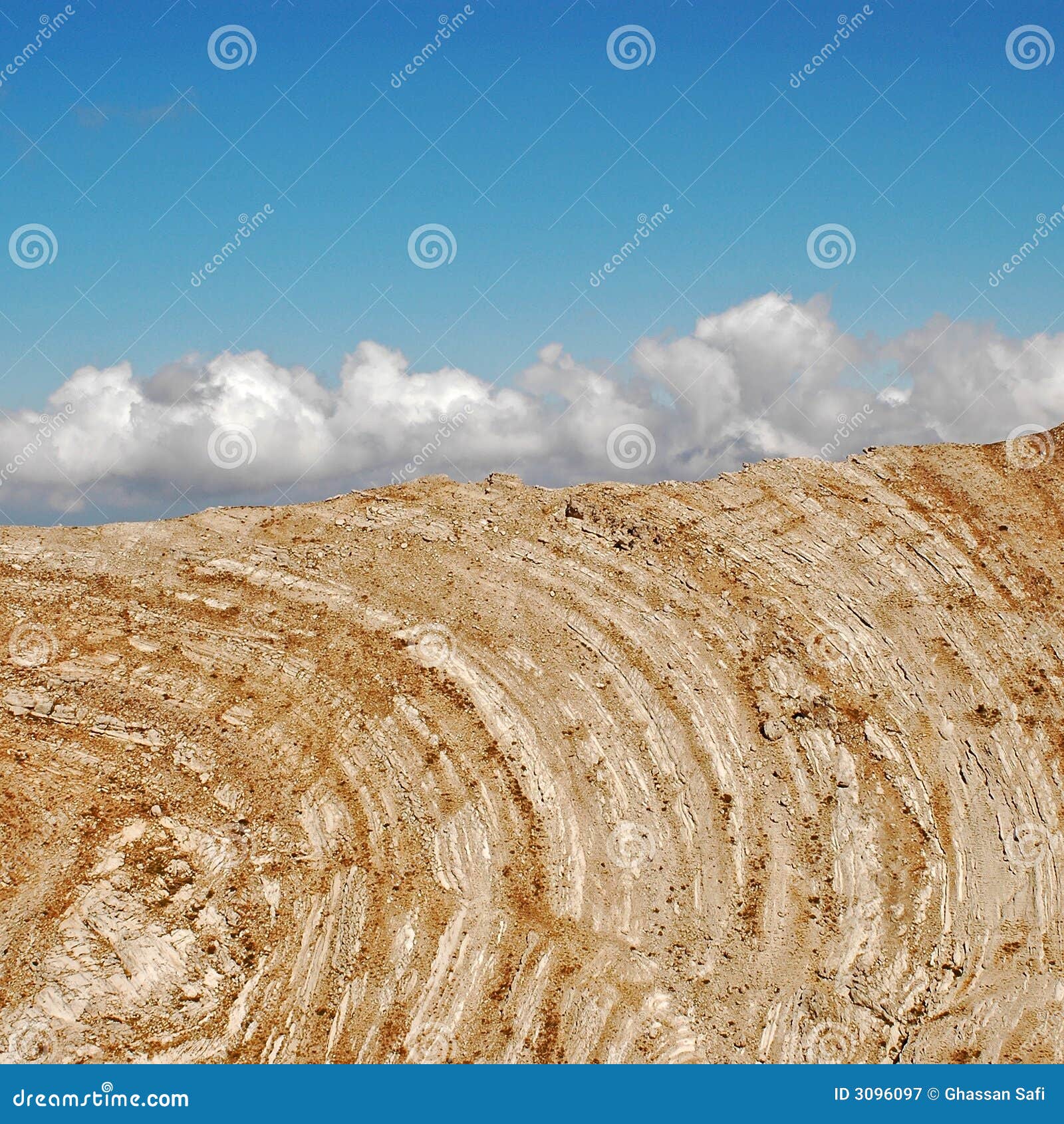 Half a mountain stock image. Image of mountains, lebanon - 3096097
