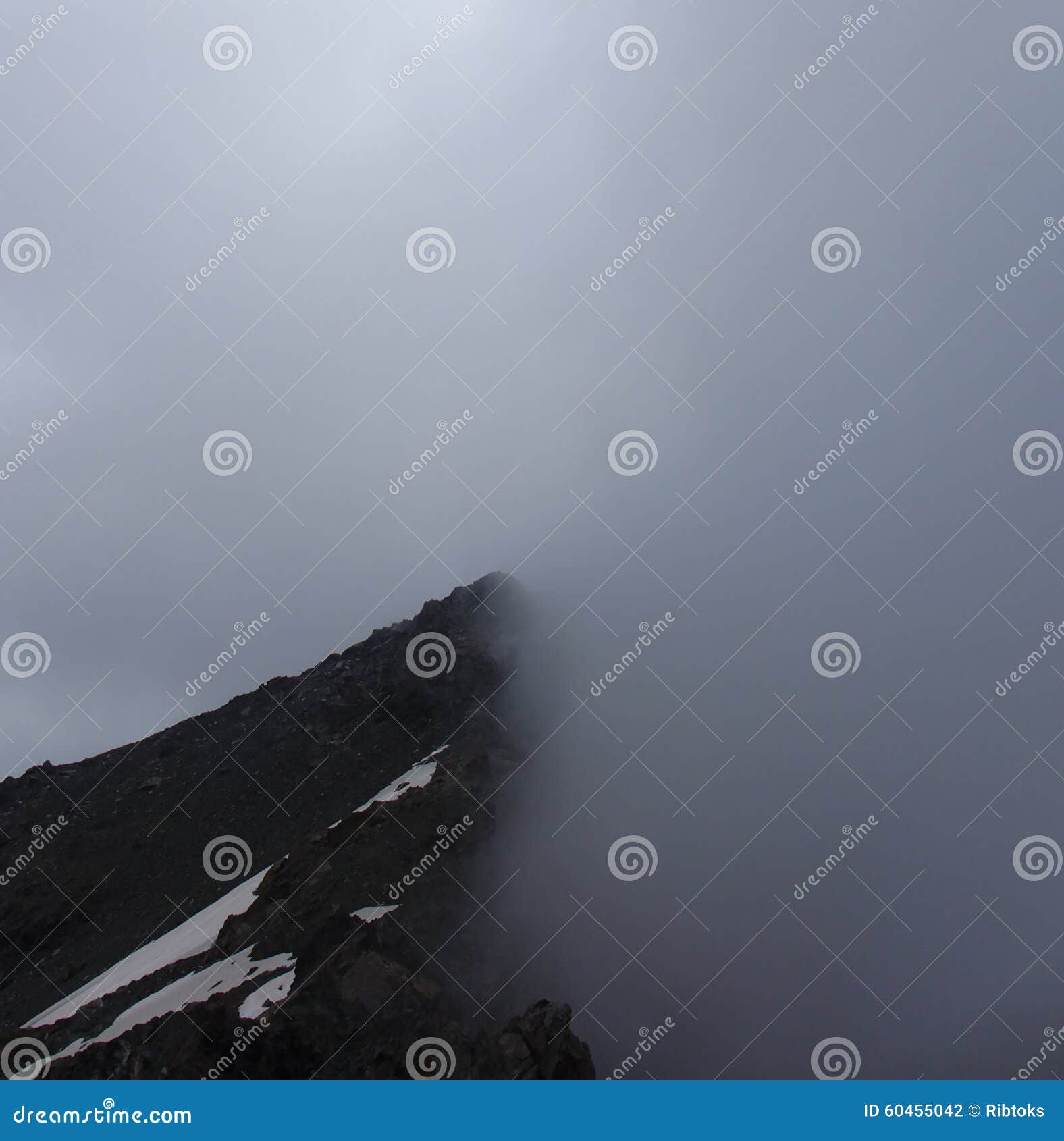 Half of mountain range stock photo. Image of rock, alps - 60455042