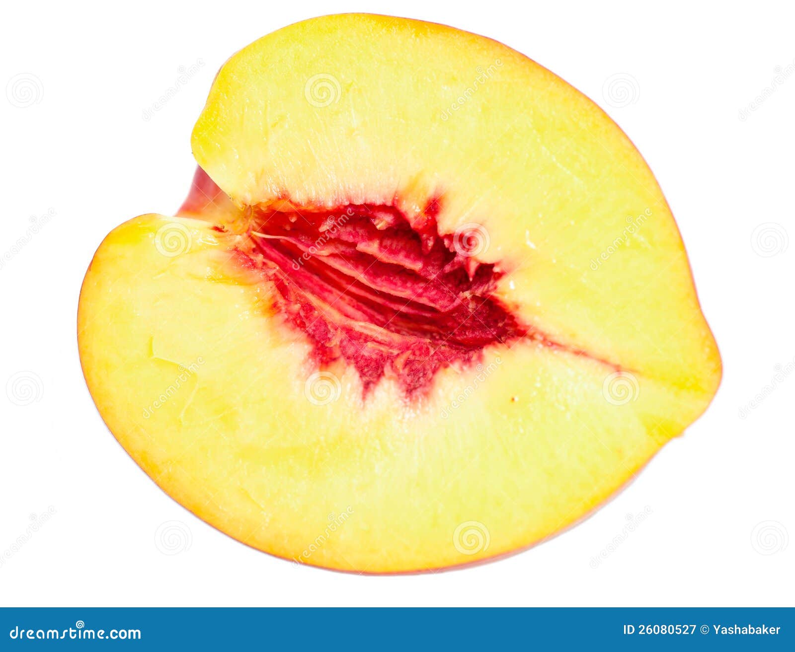 Half of nectarine fruit stock image. Image of group, rind - 26080527